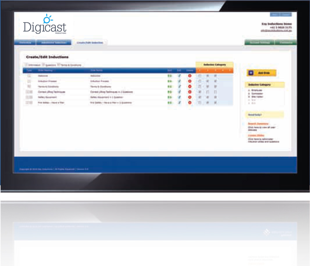 Video Elearning – Digicast